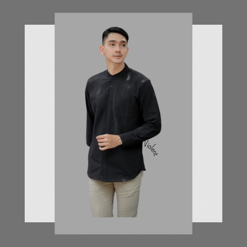 Jual KEMKO PANJANG ORIGINAL NESS WARDROBE / Kemeja koko pria / kemko ...