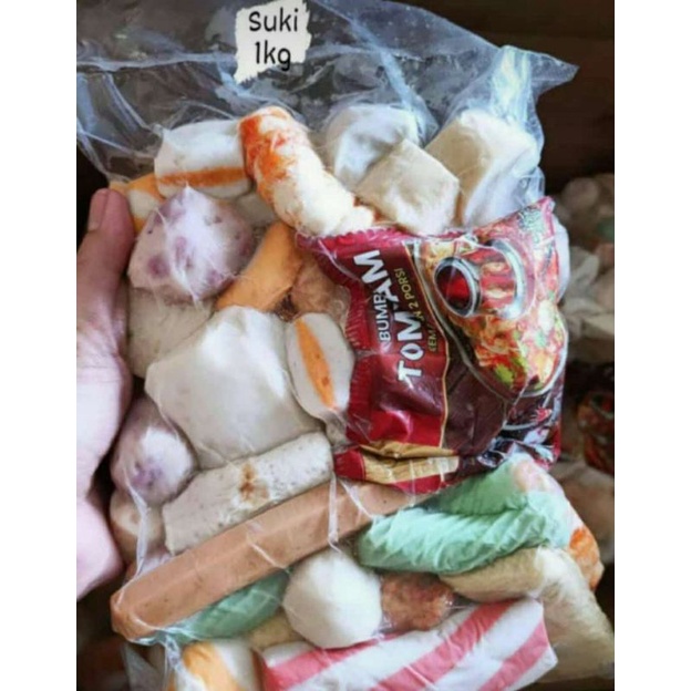 Jual Cedea/suki kiloan mix kemasan 1kg | Shopee Indonesia