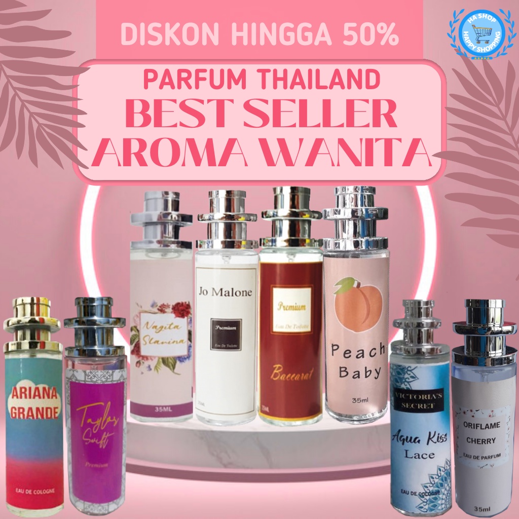 Jual Parfum Thailand 35ml Inspired Parfume - Parfum Kualitas Terbaik ...