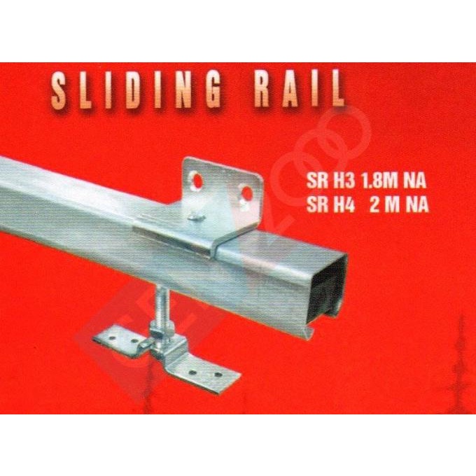 Jual Rel Sleding Pintu Geser Sliding Rail Kayu Aluminium D3 J3 A3 H3 ...