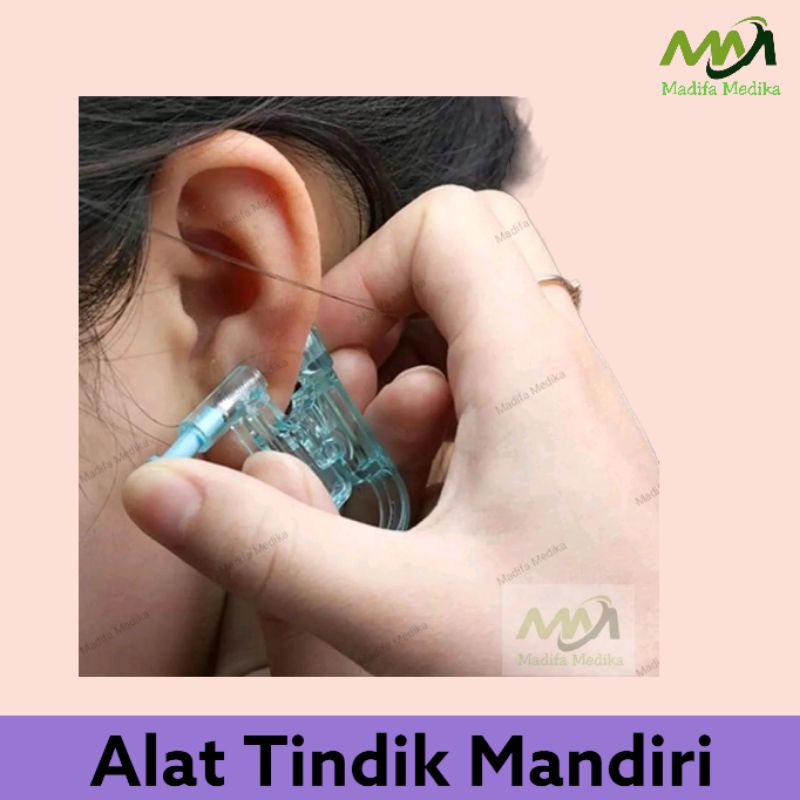 Jual Alat Tindik Mandiri Untuk Telinga Dan Hidung Tindik Kuping ...