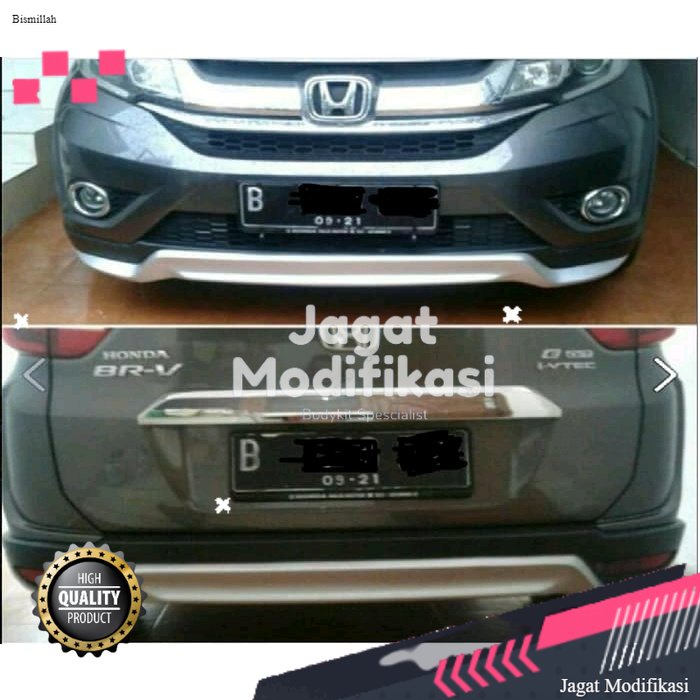 Jual Modifikasi Bodykit honda brv prestige BKS Bumper Bodykit Bemper ...