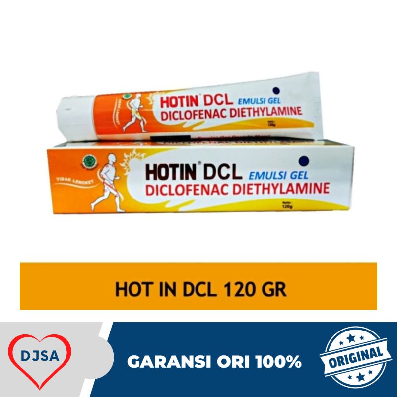 Jual HOTIN CREAM DCL TUBE 120 GR | Shopee Indonesia