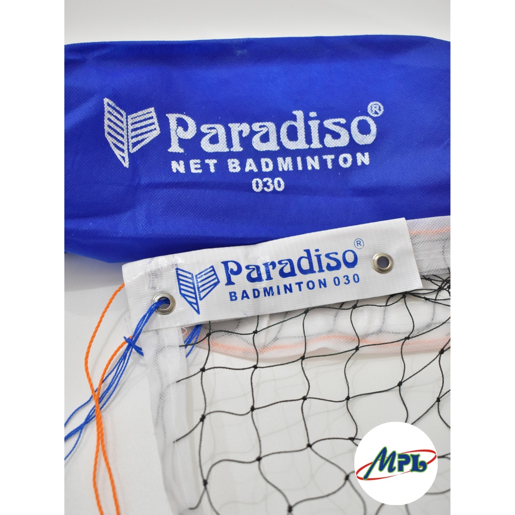 Jual NET BADMINTON PARADISO 030 / JARING BULU TANGKIS | Shopee Indonesia
