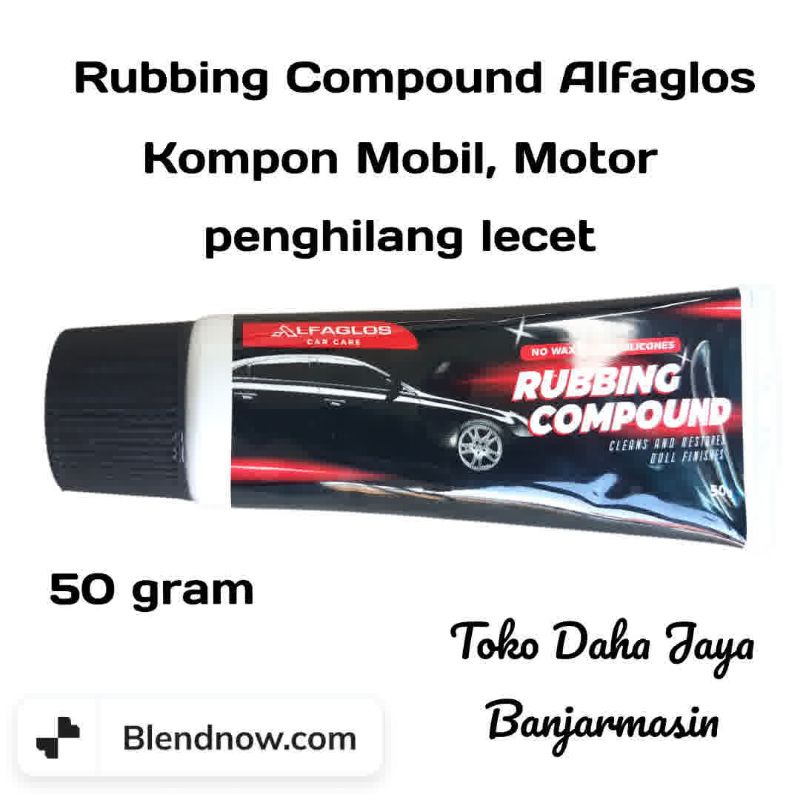 Jual kompon mobil motor, poles penghilang lecet baret, Alfagloss ...
