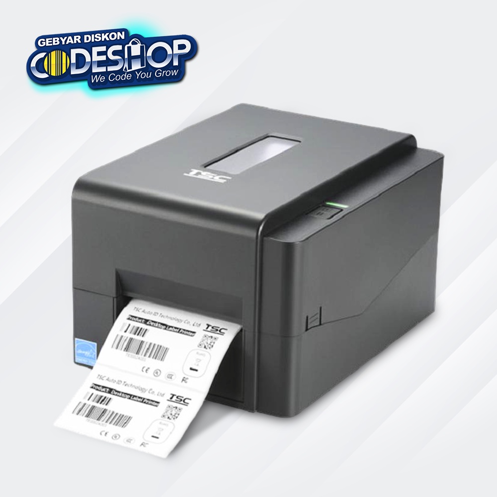 Jual TSC TE300 Printer Label Barcode Direct Thermal Transfer 300 DPI ...