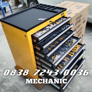 Jual Tool Set 7 laci Susun 221 Pcs Smato Drawer Trolley Kabinet 7 laci ...