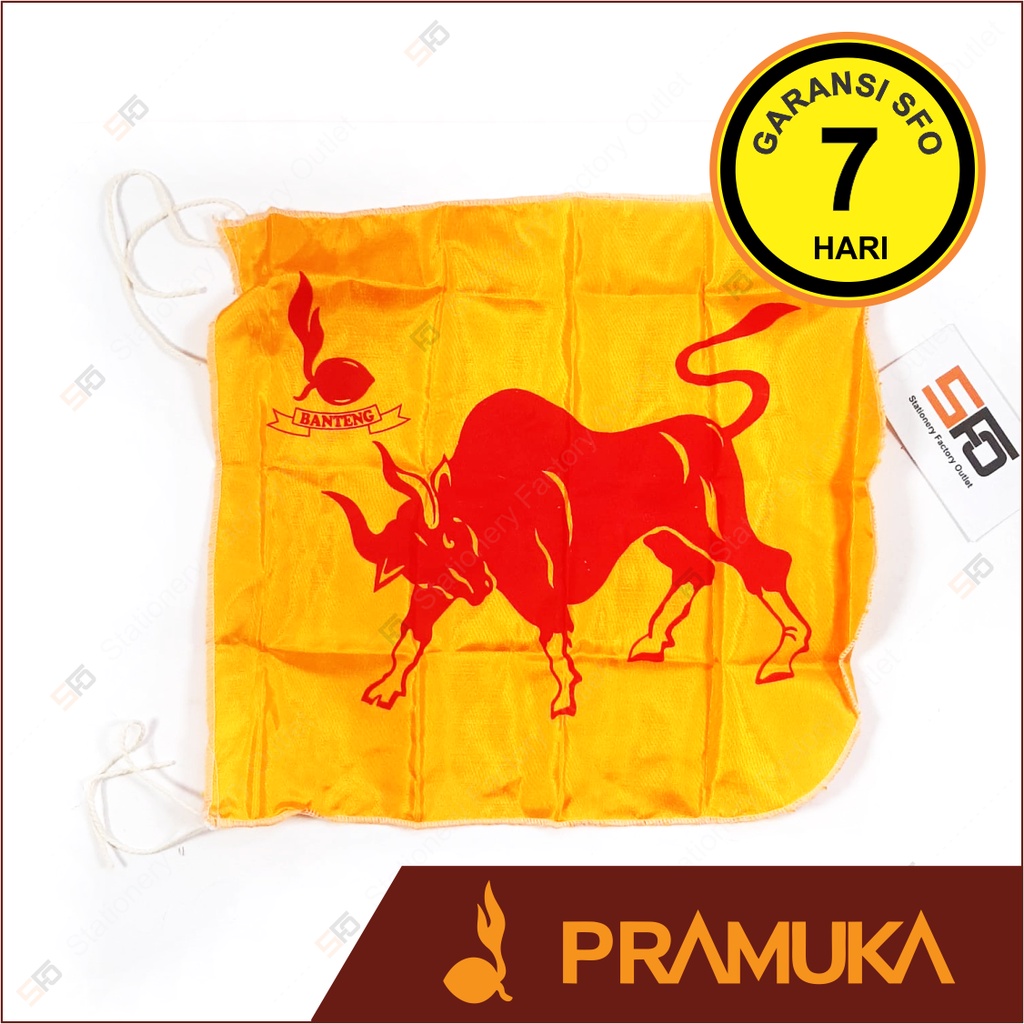 Jual Bendera Regu Pramuka Binatang Banteng | Shopee Indonesia