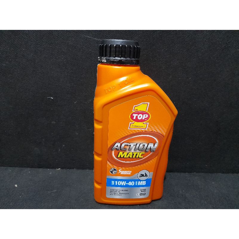 Jual Oli Top 1 Action Matic 10W-40 0.8Liter Asli Original Top1 | Shopee Indonesia