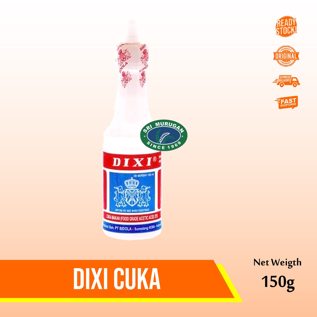 Jual DIXI CUKA 150ml | Shopee Indonesia