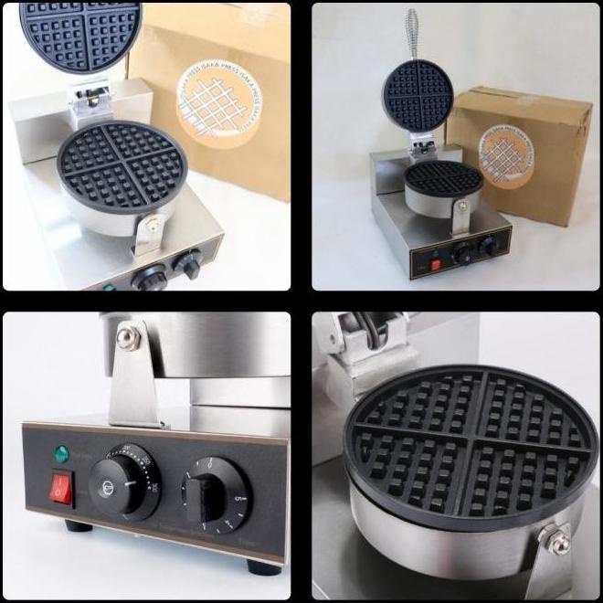Jual Mesin Pembuat Wafel Mesin Wafel / Waffle Maker / Waffle Machine Ip ...