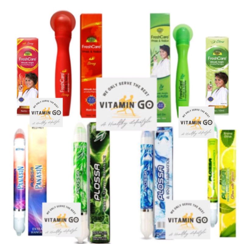 Jual Freshcare Roll On, Freshcare Press and Relax Strong Hot, Freshcare ...