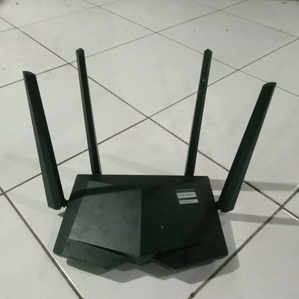 Jual Router WIFI Wireless Tenda AC6 AC1200 MIMO Gigabit Dual Band not ...