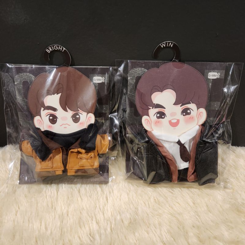 Jual [READY STOCK] BRIGHTWIN PLUSH DOLL OUTFIT - SIDE BY SIDE (BRIGHT VACHIRAWIT - WIN METAWIN ...
