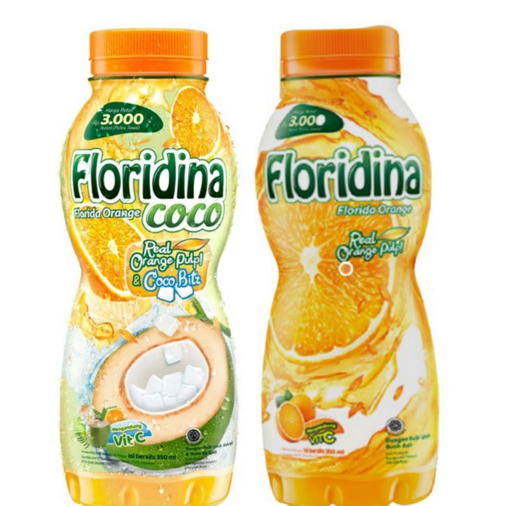 Jual FLORIDINA Botol 360ml | Shopee Indonesia