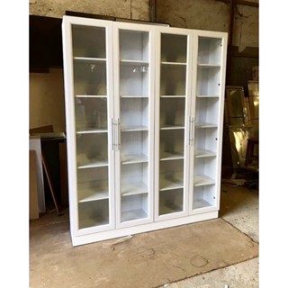 Jual Lemari Buku Perpustakaan, Lemari Buku Kantor, Desain Minimalis Cat ...