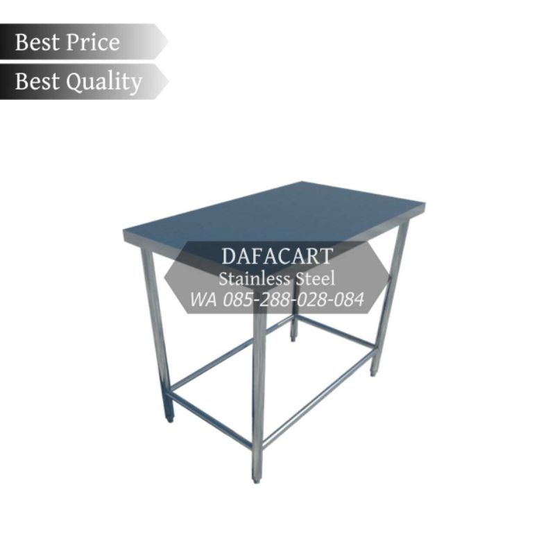 Jual Meja Kerja Stainless Steel Work Table | Shopee Indonesia