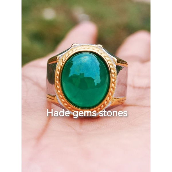 Jual BATU PERMATA ZAMRUD ZAMBIA EMERALD SUPER KUALITAS ORIGINAL | Shopee Indonesia