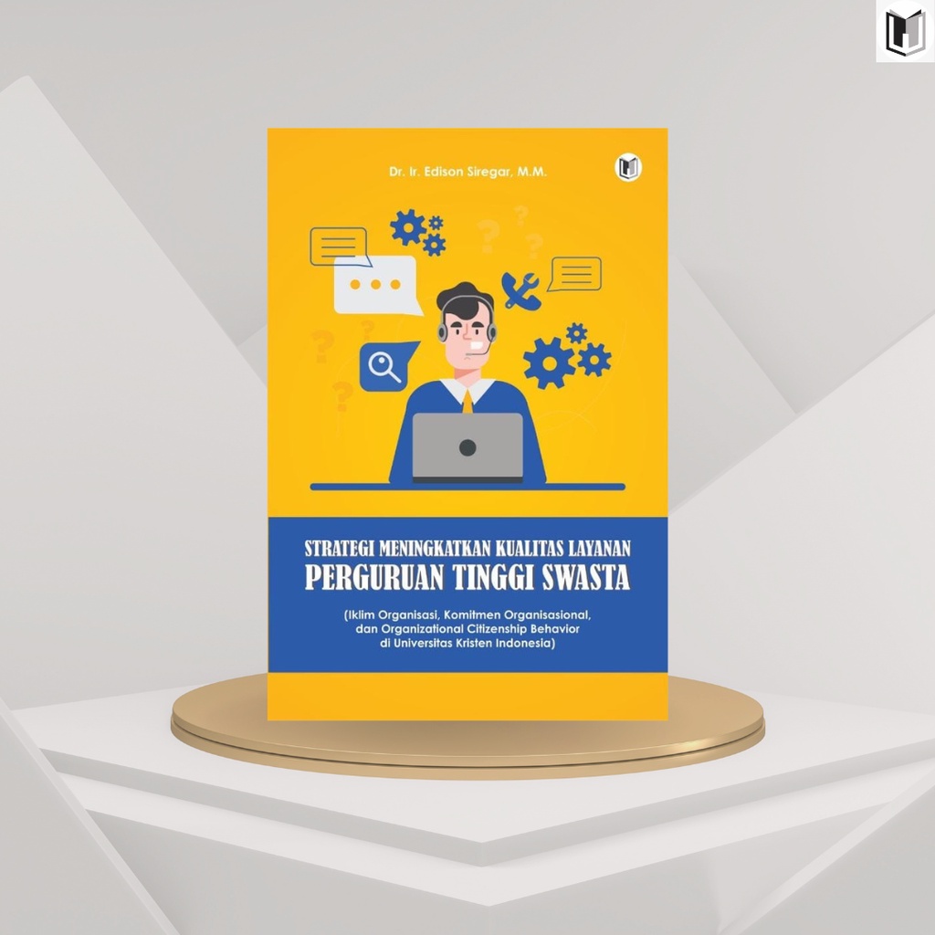Jual BUKU STRATEGI MENINGKATKAN KUALITAS LAYANAN PERGURUAN TINGGI ...