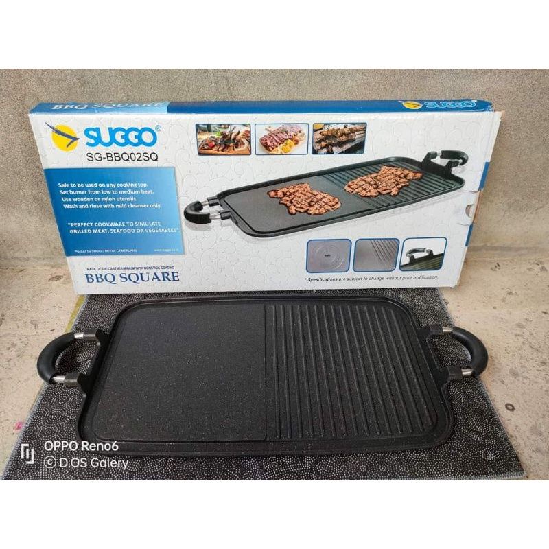 Jual Suggo BBQ Square Multi Grill Pan Pemanggang Free Packing Kardus ...
