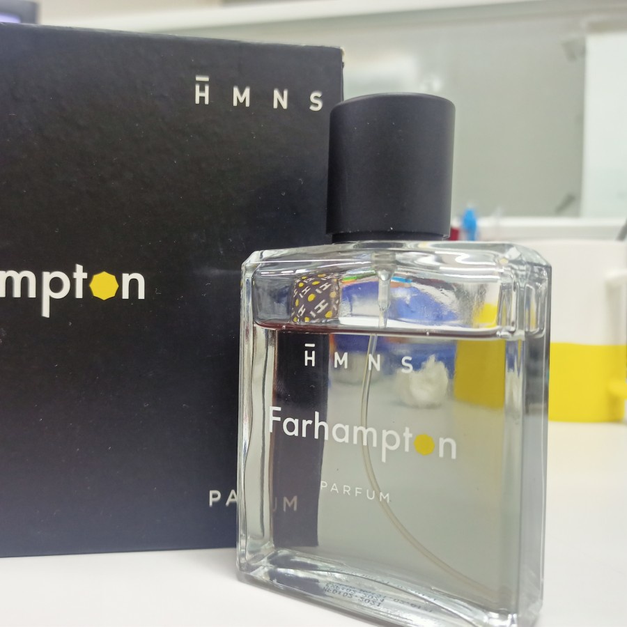 Jual HMNS Perfume - Farhampton 100ml | Shopee Indonesia