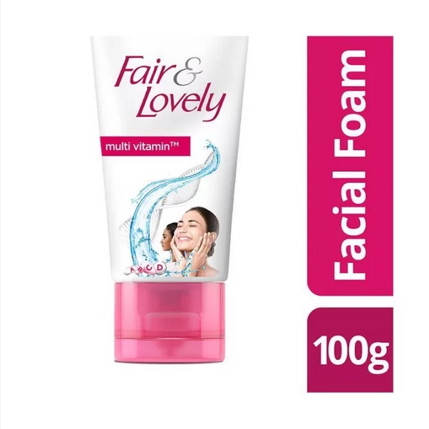 Jual Sabun Cuci Muka Fair&Lovely / Glow&Lovely Facial Foam 100g / Fair ...
