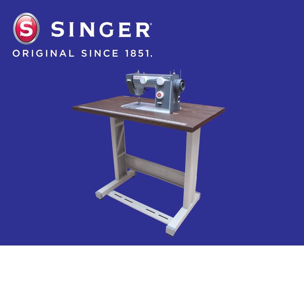 Jual Mesin Jahit SINGER FLATBED 984 + Papan + Kaki (Set) | Shopee Indonesia