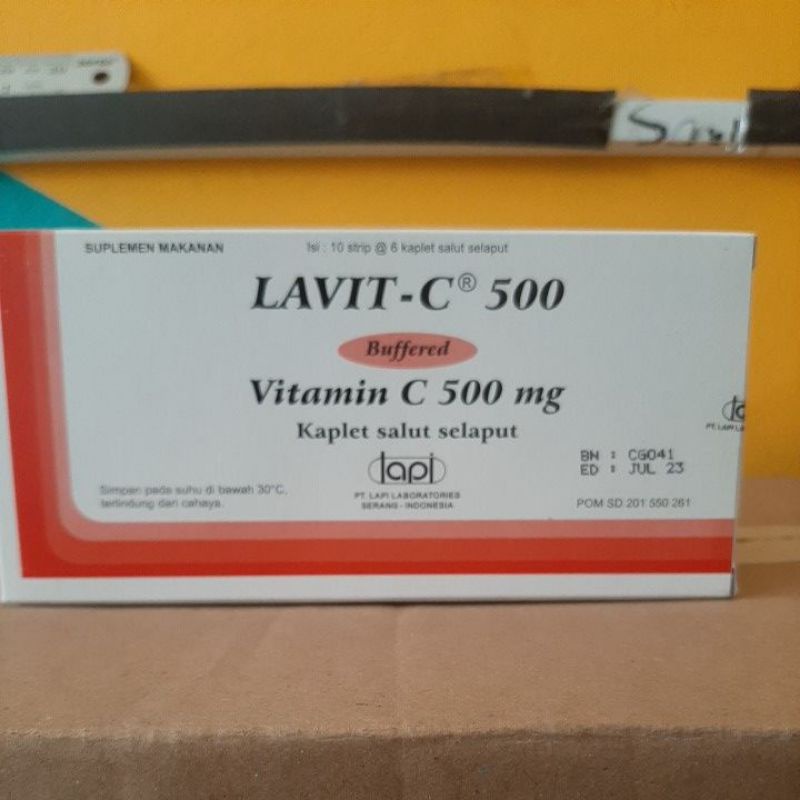 Jual Lavit C 500 mg | Shopee Indonesia