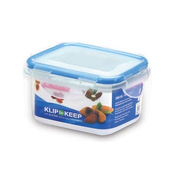 Jual Klip to keep lion star 300ml food container kedap udara | Shopee ...
