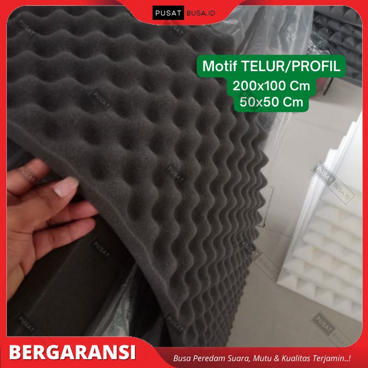 Jual BUSA PEREDAM RUANGAN/ STUDIO SUARA ANTI GEMA MOTIF TELUR | Shopee ...
