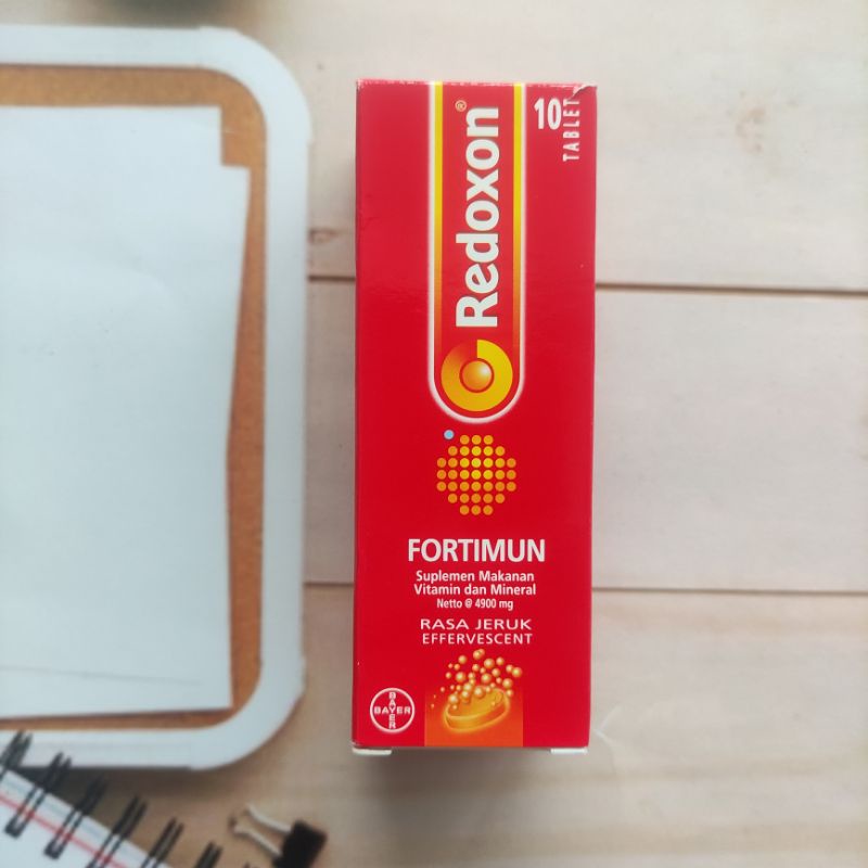 Jual REDOXON FORTIMUN EFFERVESCENT 10 TABLET | Shopee Indonesia