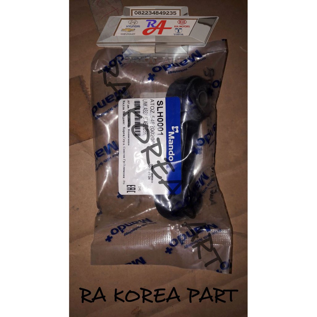 Jual Link Stabilizer Hyundai Atoz Kia Visto Ling Stabil | Shopee Indonesia