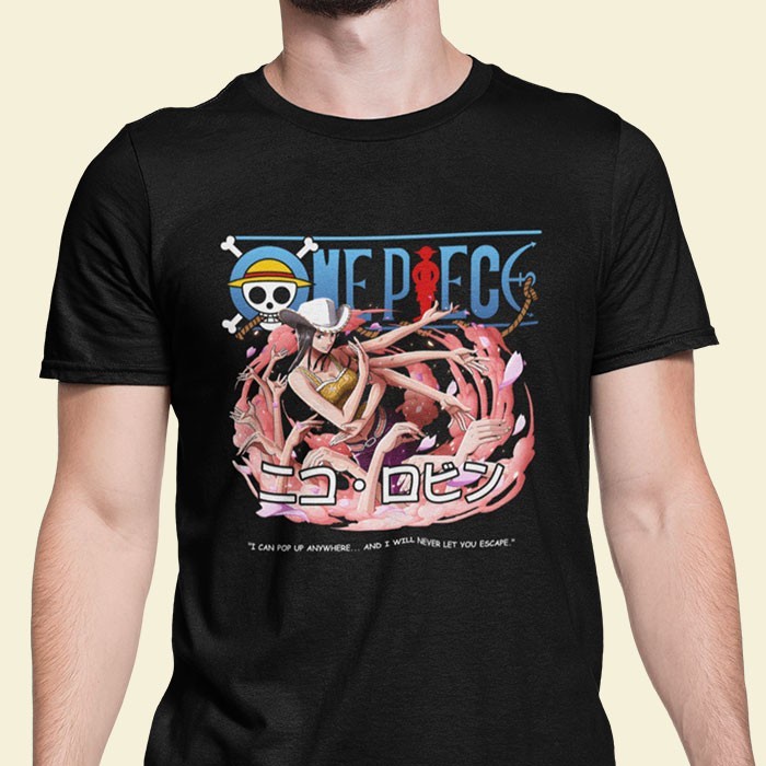 Jual Baju Nico Robin Hitam Kaos Anime One Piece | Shopee Indonesia Jual Baju Nico Robin Hitam Kaos Anime One Piece | Shopee Indonesia