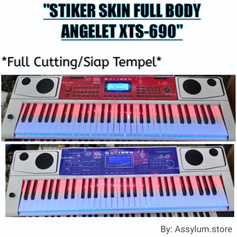 Jual STIKER SKIN ANGELET XTS 690 FULL BODY (FULL CUTTING) | Shopee ...