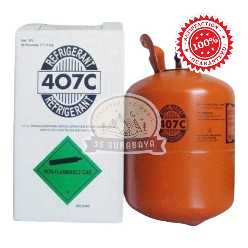 Jual Freon 407C 11.3Kg Refrigerant | Shopee Indonesia