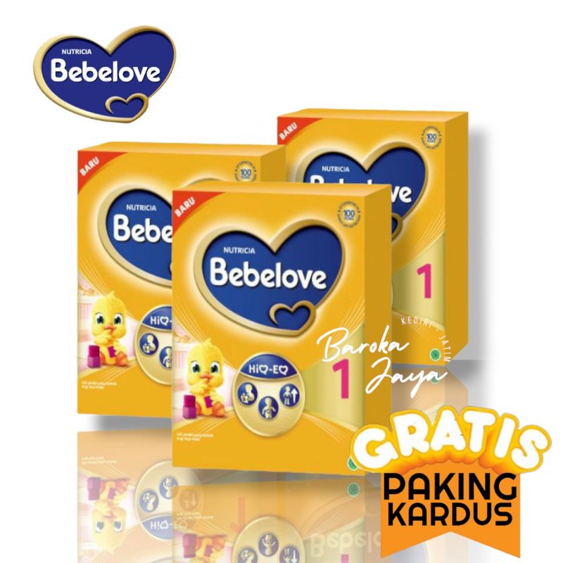 Jual Susu Formula Anak Bebelove 1 200gr | Shopee Indonesia