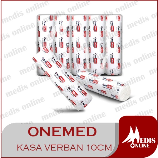 Jual Kasa Verban Gulung 4yard x 10cm isi 50 Rol / Kasa Perban 10cm ...