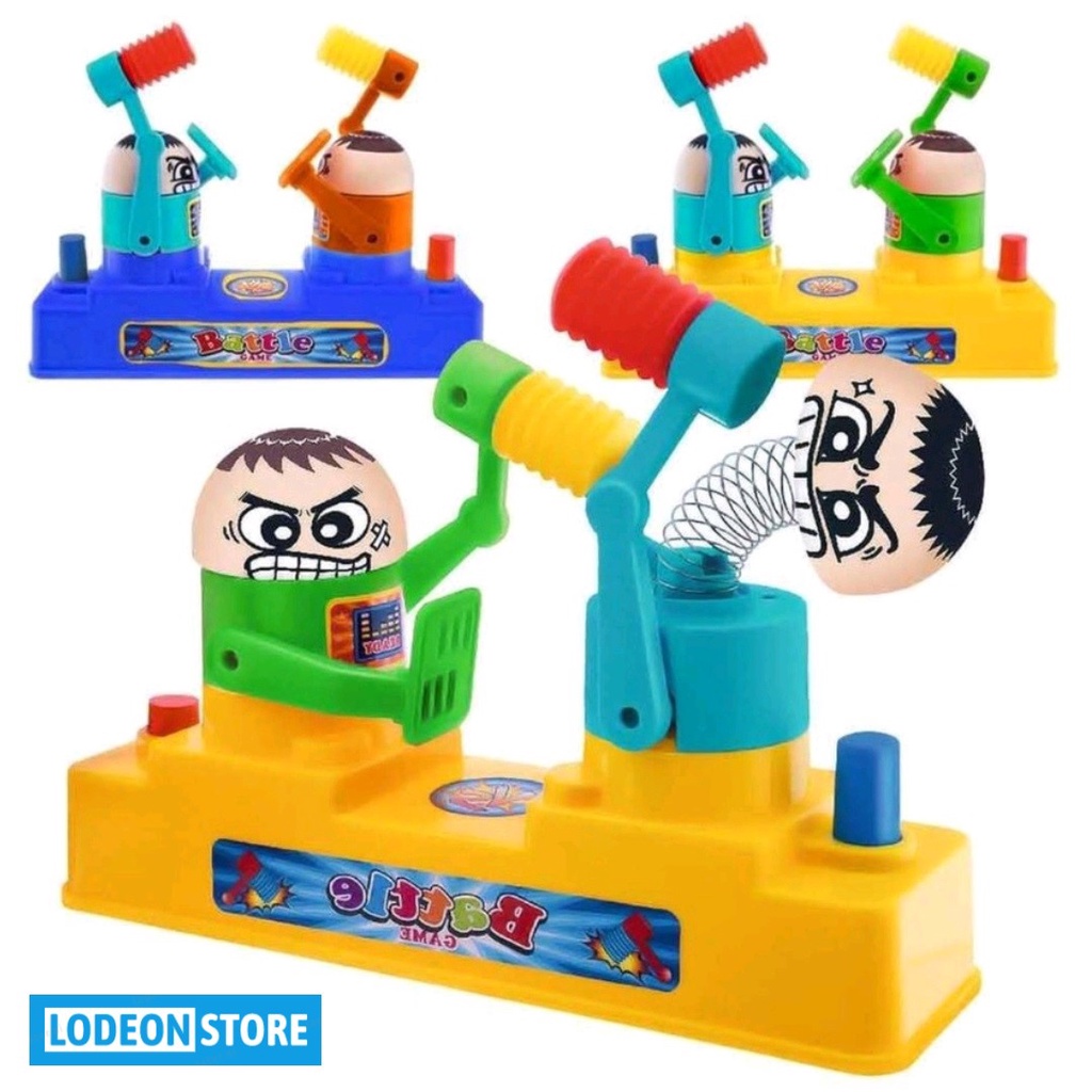 Jual Mainan Anak Battle Game Hammering Contest - Adu Pukul Palu Mainan ...