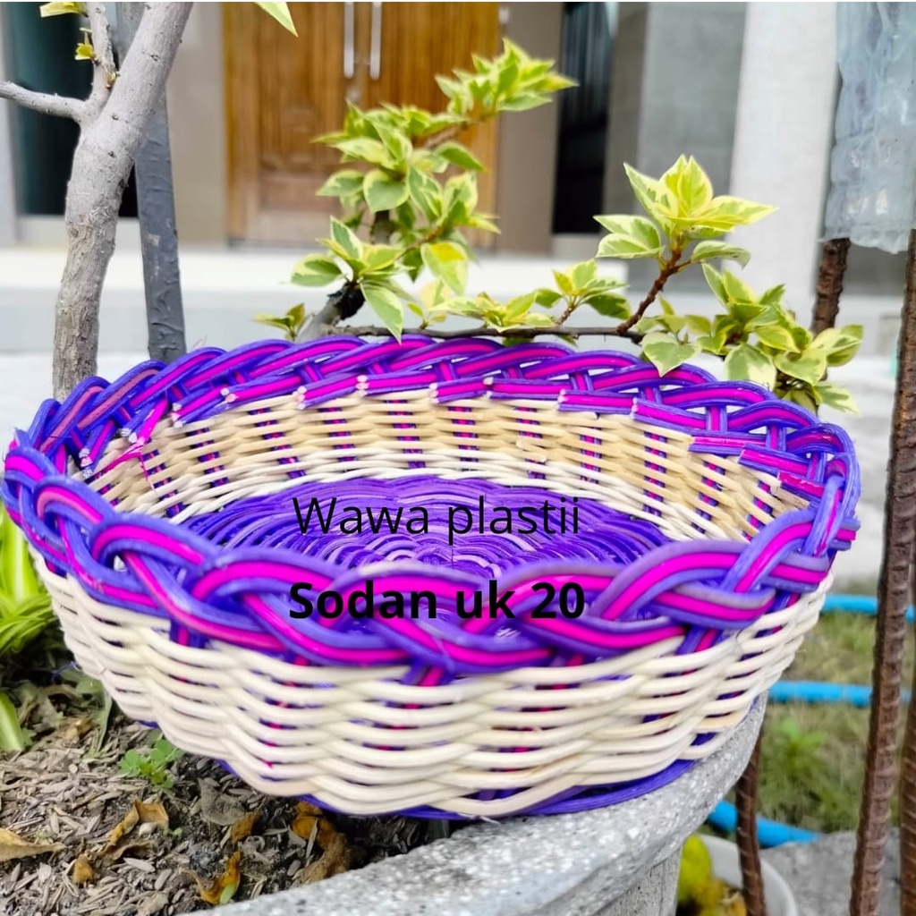 Jual Sodan Rotan Ukuran 20 cm/Sodan Ayaman Rotan/Sodan Rotan Warna ...