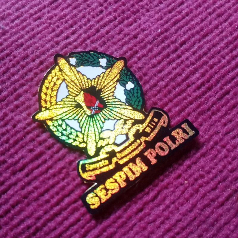 Jual stiker Sespim polri hologram | Shopee Indonesia