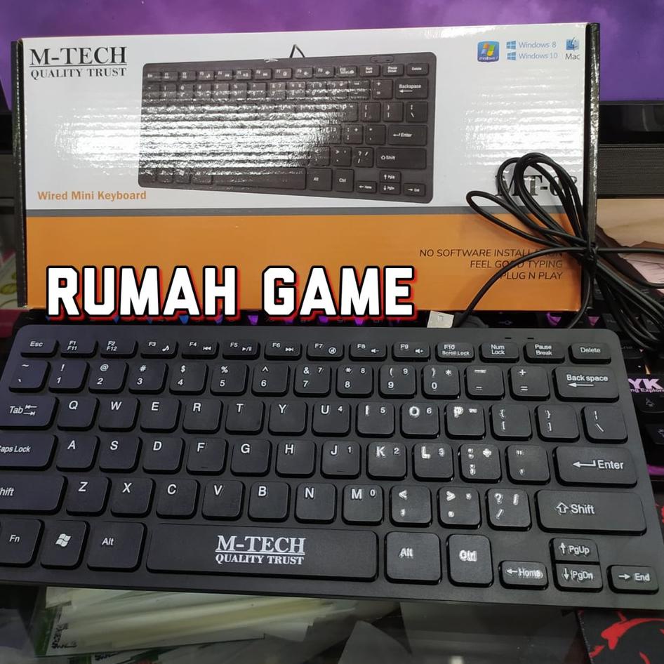 Jual Super Potongan KEYBOARD MINI MTECH MT-08 - KEYBOARD USB EXTERNAL UNTUK LAPTOP/KOMPUTER PLUG ...