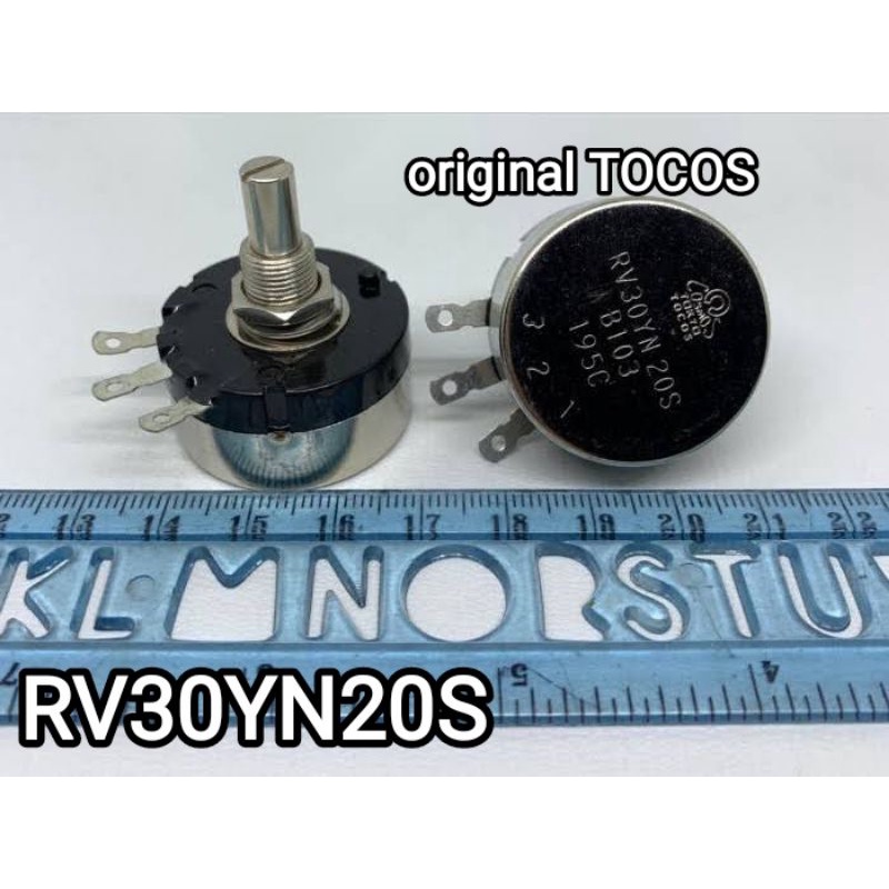 Jual potensio besar rv30yn20s 2k 10k 50k 100k inverter mesin las ...