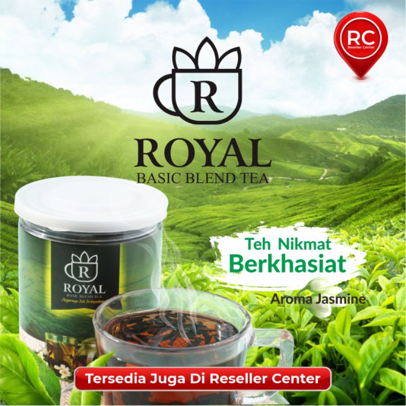 Jual Teh Berkhasiat ROYAL TEA Naturindo Food Royal Original Tea Teh ...
