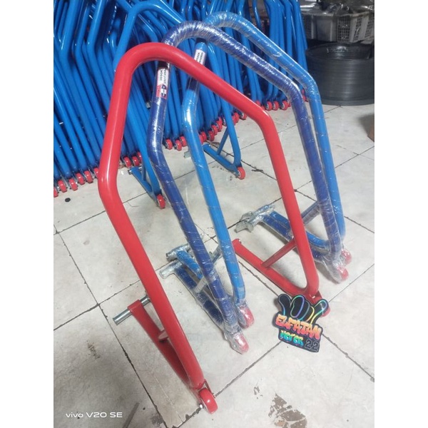 Jual STANDAR PEDOK PADDOK MOTOR UNIVERSAL CBR CBR150R R15 R25 GSX NINJA ...