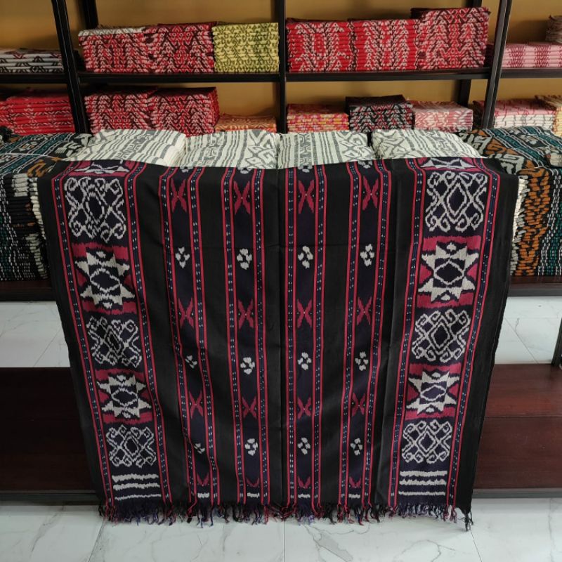 Jual KAIN TENUN IKAT TROSO BLANGKET ETHNIC (BAHAN KAIN) | Shopee Indonesia