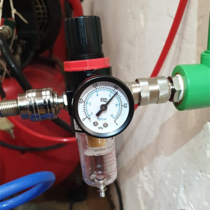 Jual Air Filter Regulator atau Saringan Kompresor AFR2000 Mollar Single ...