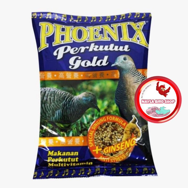 Jual PHOENIX PERKUTUT GOLD PAKAN PERKUTUT KUTUT BERKUALITAS | Shopee ...