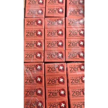 Jual Sabun ZEN antibacterial Sandalwood banded isi 4pcs | Shopee Indonesia