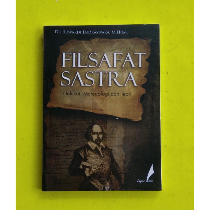 Jual BUKU FILSAFAT SASTRA : Hakikat, Metodolgi, dan teori | Shopee ...