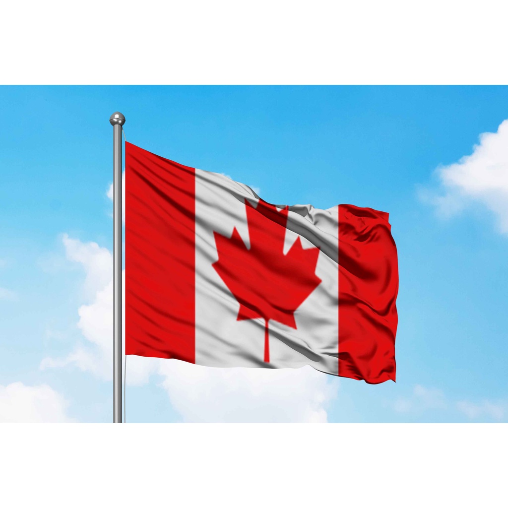 Jual Bendera negara Kanada Berkualitas berbagai ukuran | Shopee Indonesia